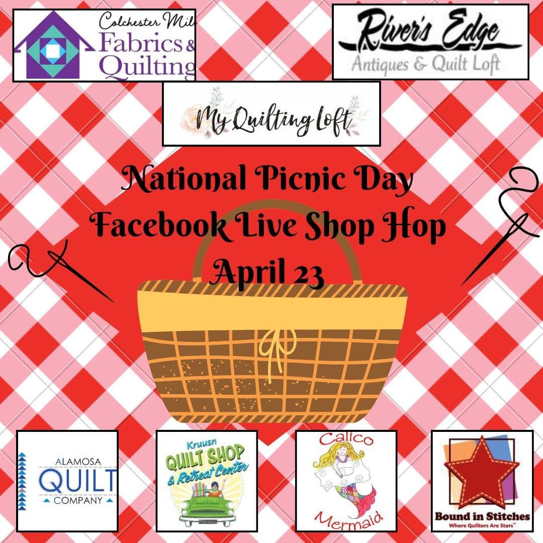 Newsletter for the week of April 22 - 27, 2024 – Alamosa Quilt Company