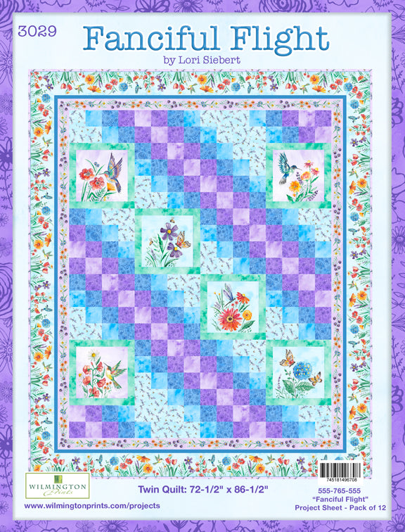 Fanciful Flight – Alamosa Quilt Company