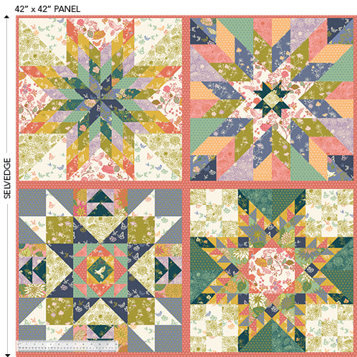 In The Garden – Alamosa Quilt Company