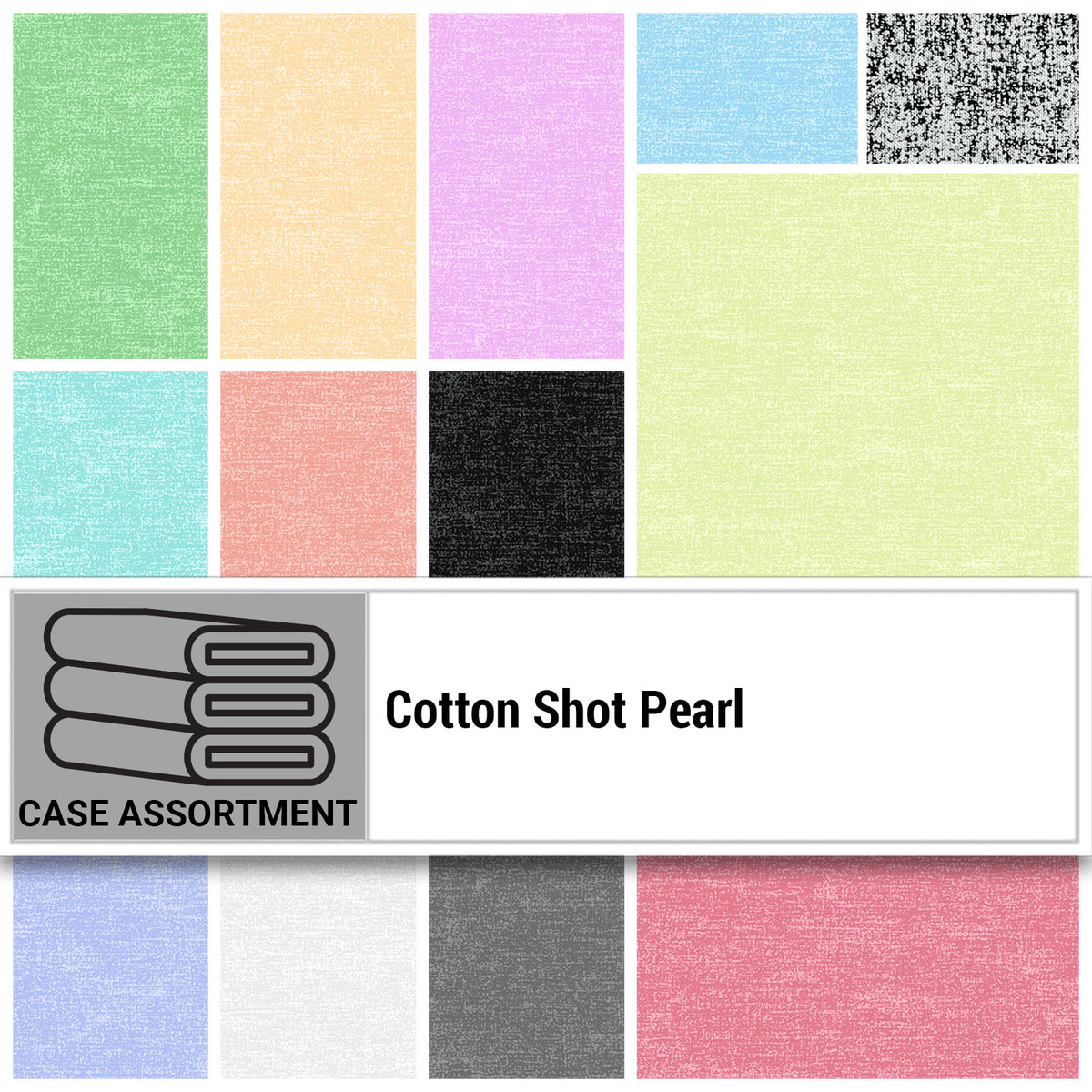 Cotton Shot Pearl – Alamosa Quilt Company