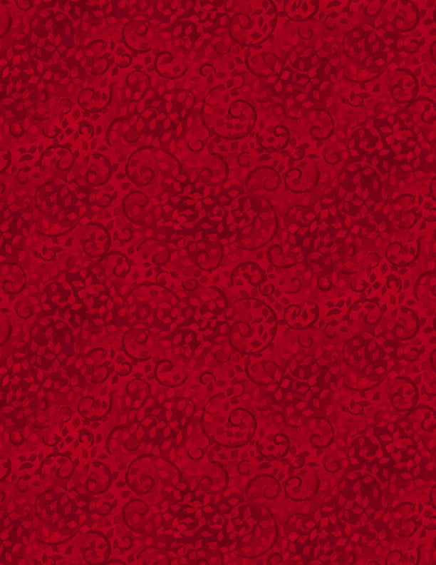 Essentials Leafy Scroll Ruby Slippers – Alamosa Quilt Company
