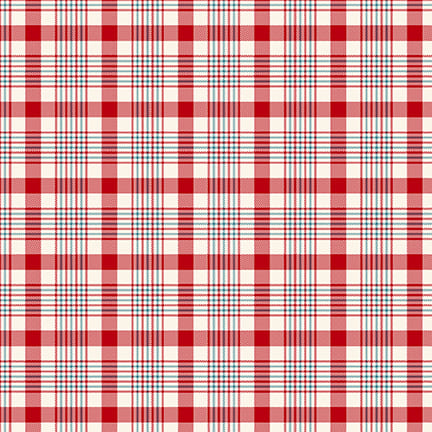 Vintage Christmas Plaid – Alamosa Quilt Company