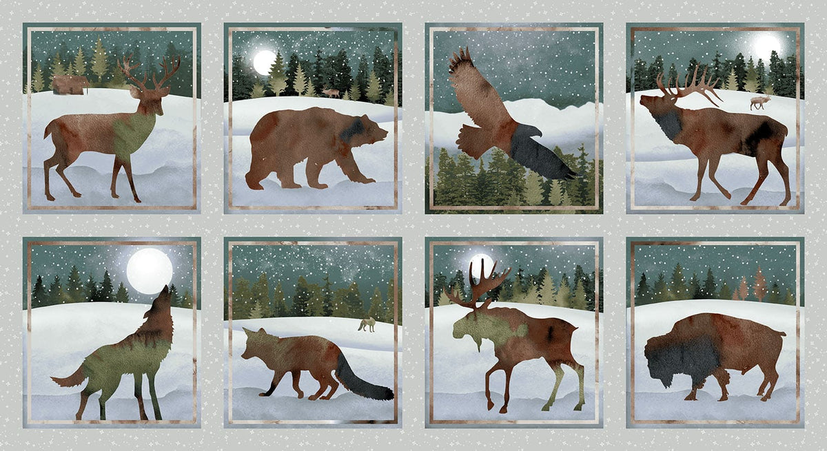 Moonlit Stroll Panel – Alamosa Quilt Company