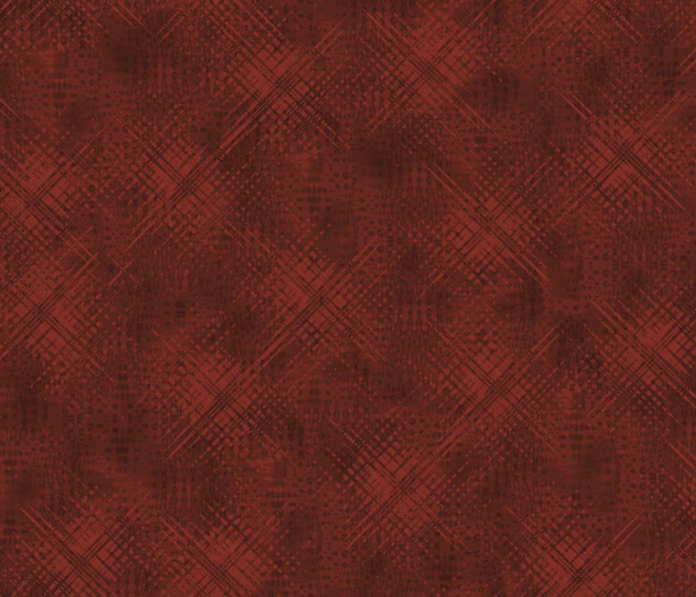 Vertex Brick Red – Alamosa Quilt Company