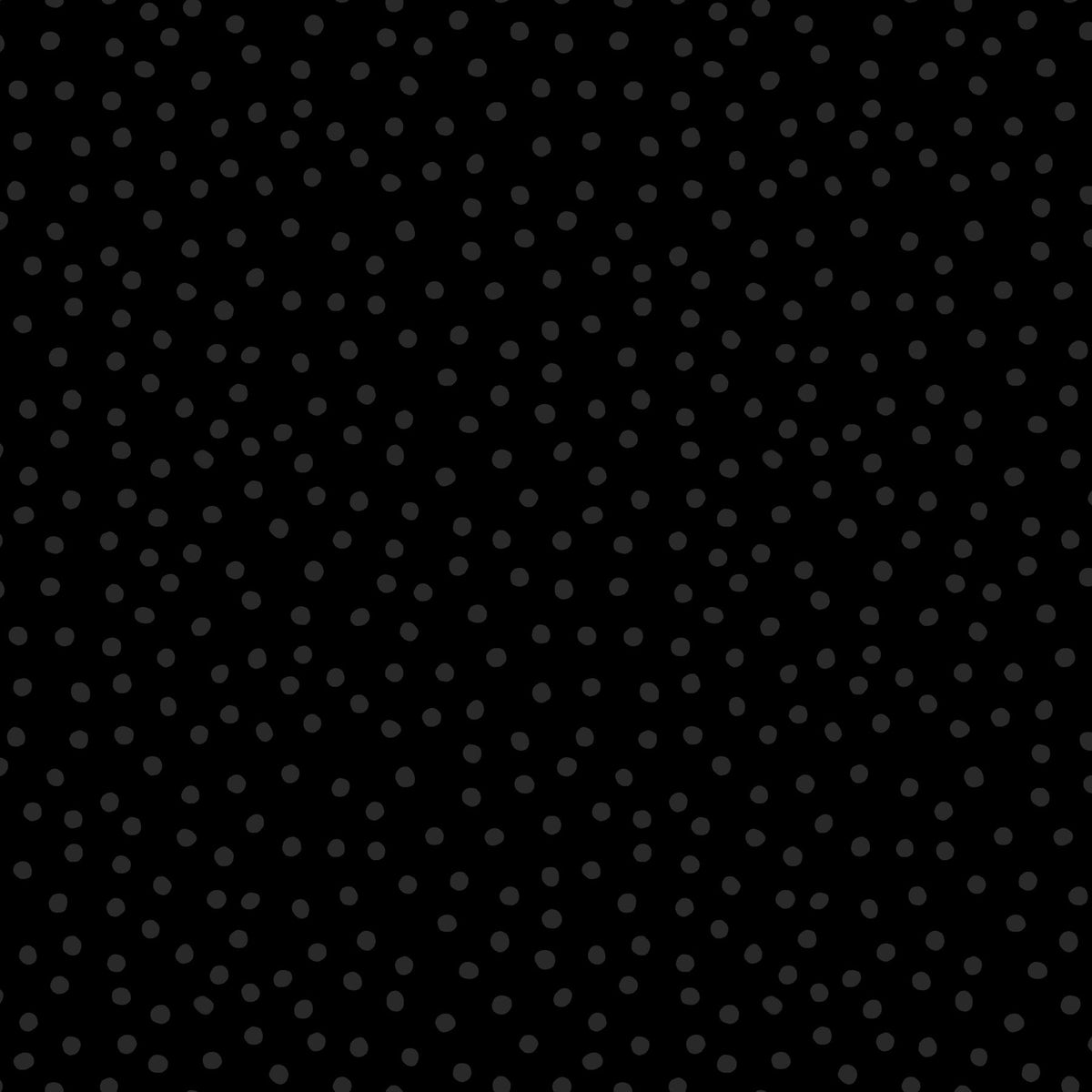 Dusk Large Gray Dots on Black – Alamosa Quilt Company