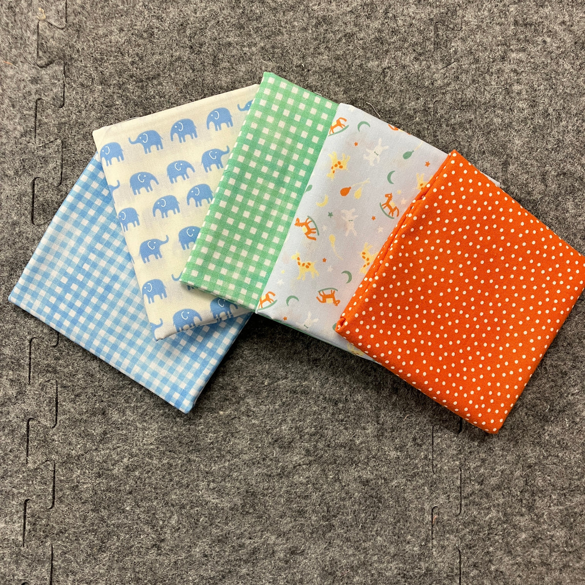 Baby Boy FQ Bundle – Alamosa Quilt Company