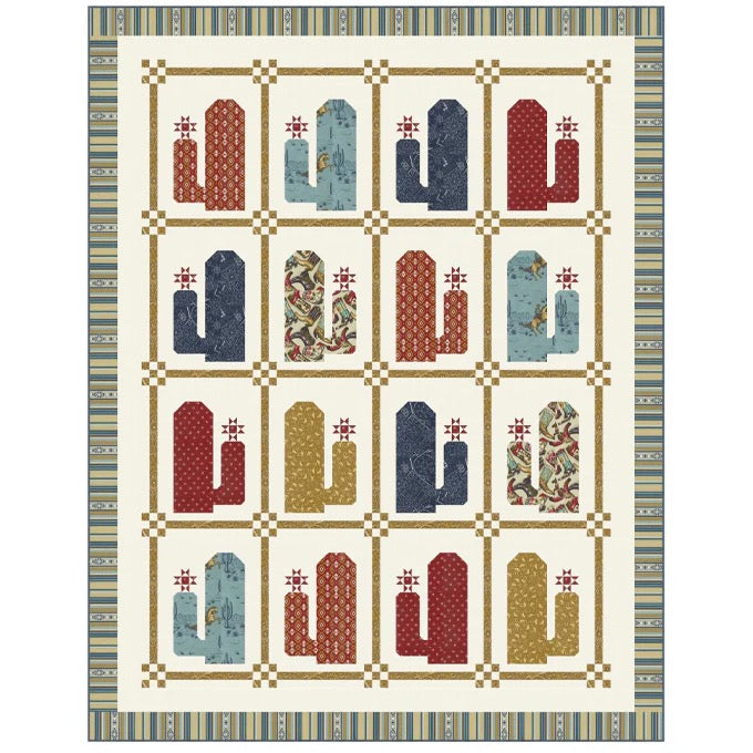 Cactus Quilt Kit – Alamosa Quilt Company