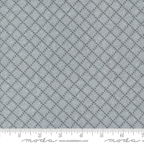 Farmhouse Flannel Crosshatch Pewter – Alamosa Quilt Company