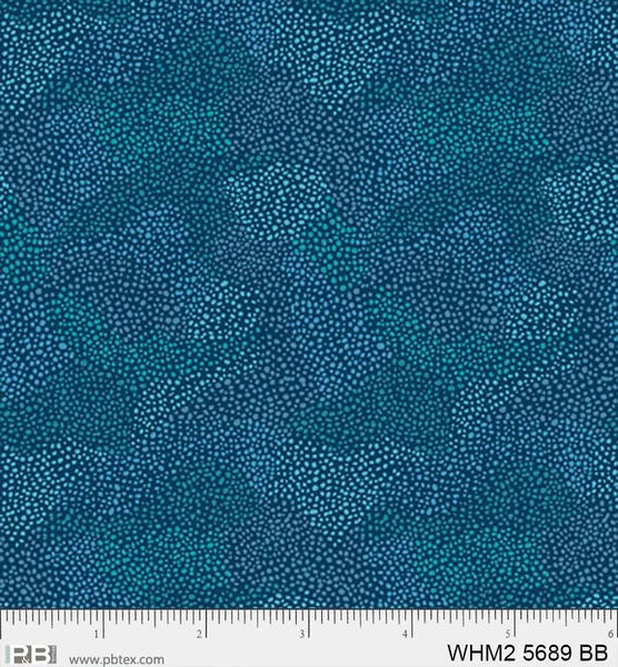 Whimsy II Tonal Spots Blue – Alamosa Quilt Company