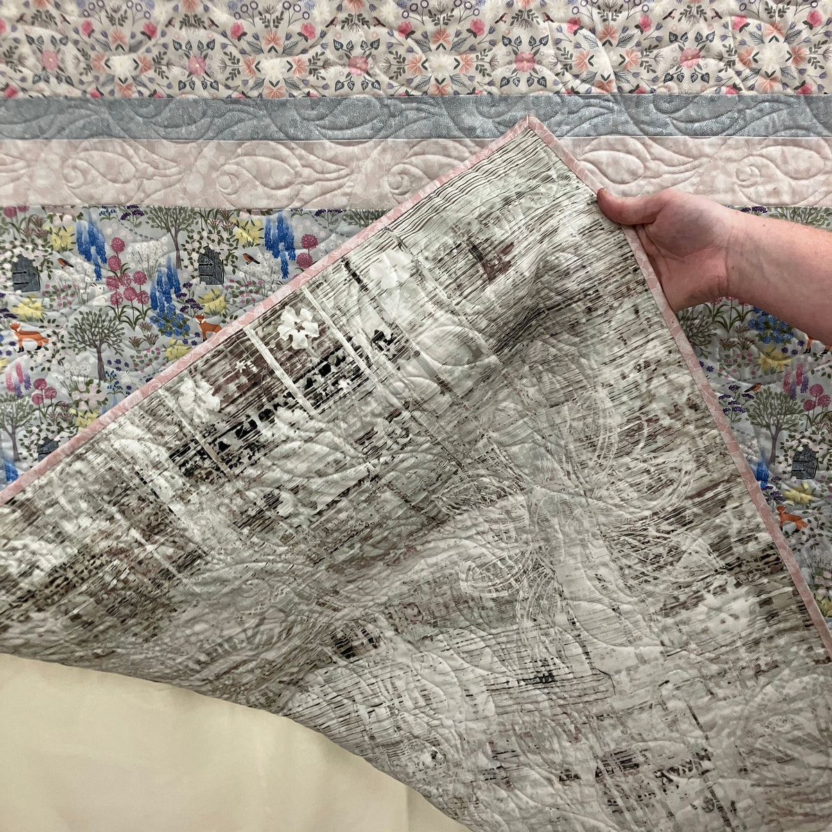 Secret Garden Quilt – Alamosa Quilt Company