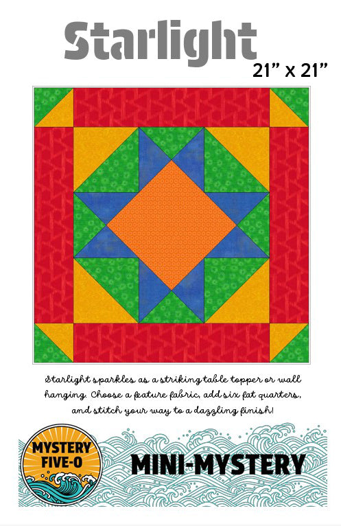 Starlight PDF Pattern – Alamosa Quilt Company