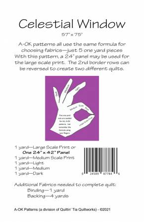 Celestial Window – Alamosa Quilt Company