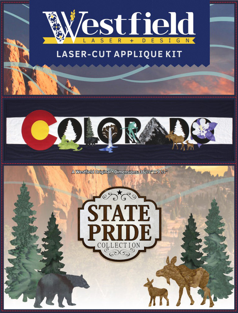 Colorado State Pride Kit – Alamosa Quilt Company