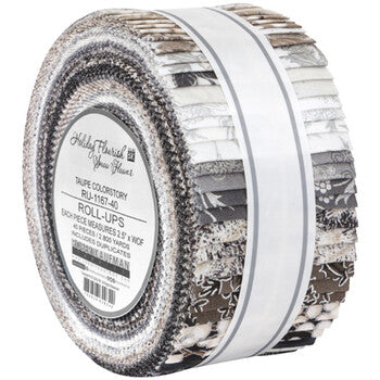 Holiday Flourish Roll Up – Alamosa Quilt Company