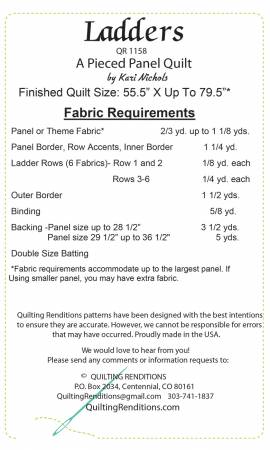 Ladders – Alamosa Quilt Company