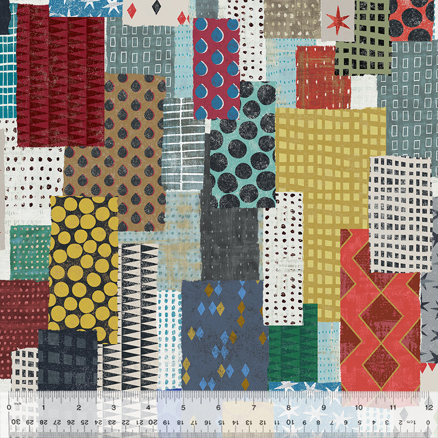 Swatch District Multi – Alamosa Quilt Company
