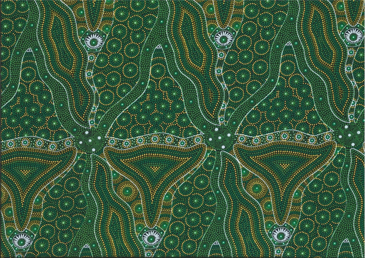 Australian Bush Tomato & Waterhole Green – Alamosa Quilt Company