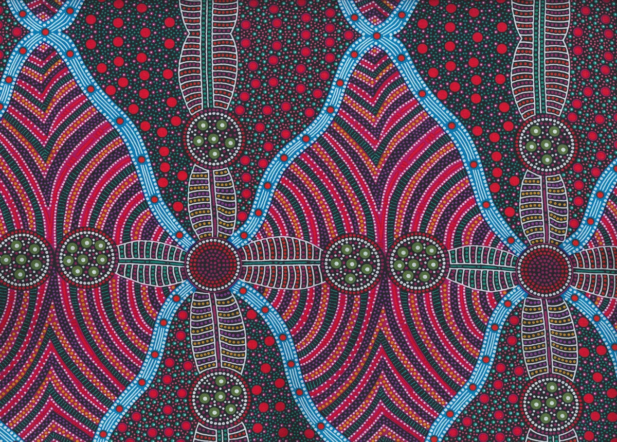 Australian Cross Seeds Red – Alamosa Quilt Company