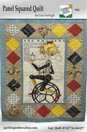 Panel Squared Quilt – Alamosa Quilt Company
