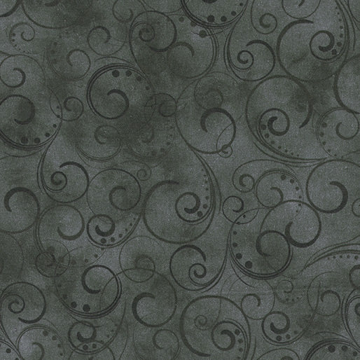 Swirling Splendor Charcoal 108" – Alamosa Quilt Company